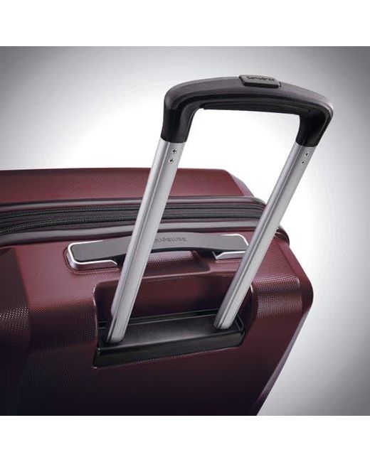 Samsonite Winfield 3 Dlx Carry-On Spinner in Purple | Lyst
