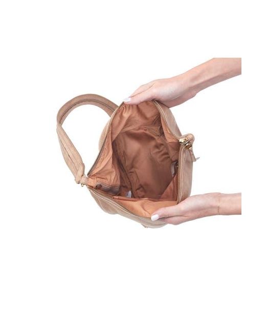 Hobo International Sway Convertible Leather Sling Bag in Brown | Lyst