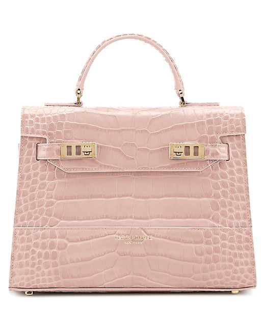 Teddy Blake Kim Croco 11 in Pink | Lyst