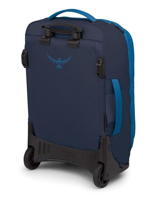 Osprey Transporter 38-Liter Wheeled Carry-On Luggage in Blue | Lyst