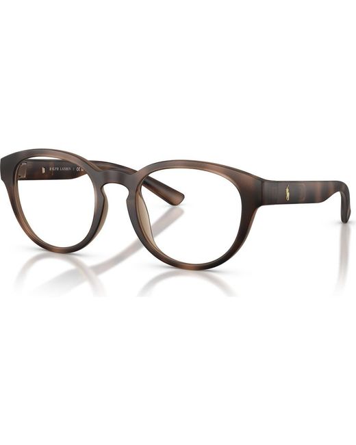 Polo Ralph Lauren 50Mm Phantos Optical Glasses for Men | Lyst
