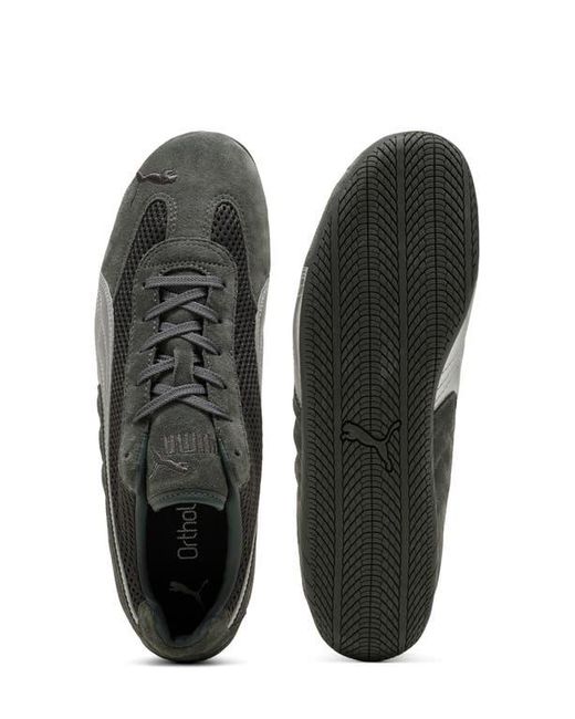 PUMA Speedcat Premium Sneaker in Black | Lyst