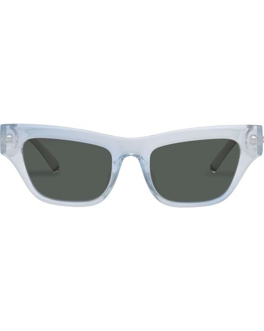 Le Specs Hankering 50Mm Rectangular Sunglasses in Gray | Lyst