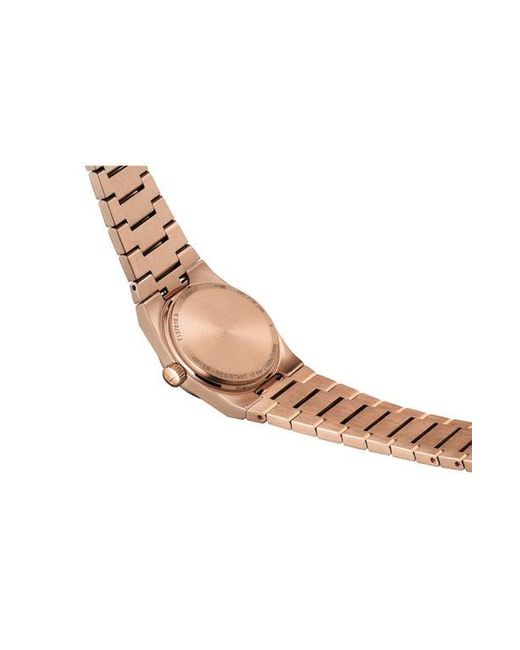 Tissot Prx Diamond Bracelet Watch, 25Mm in Pink | Lyst