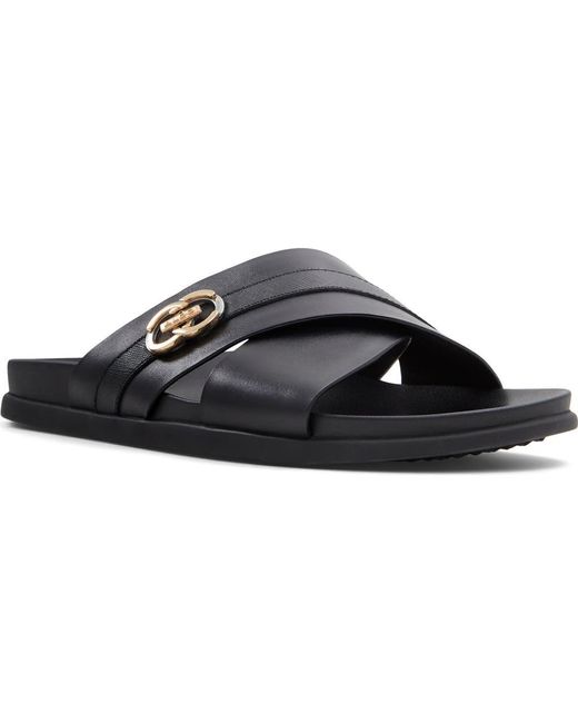 ALDO Delmar Slide Sandal in Black for Men | Lyst