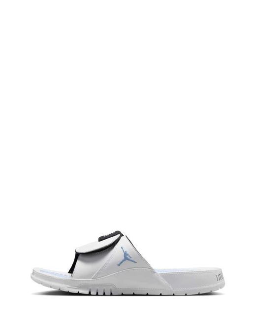 Nike Hydro Xi Slide Sandal in White for Men | Lyst