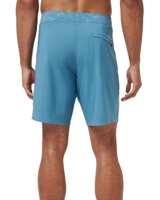 Travis Mathew Under The Sun Board Shorts in Blue for Men | Lyst