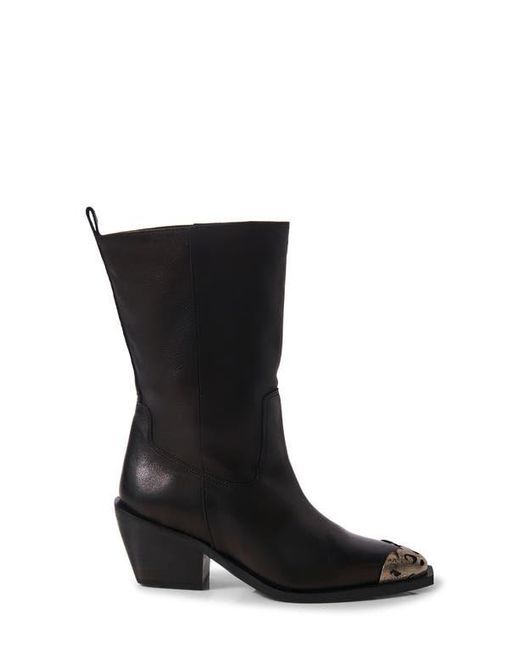 Free People Faster Horses Filigree Western Boot in Black | Lyst