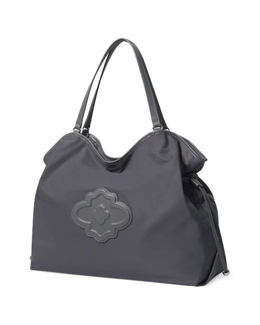orYANY Ramsey Nylon Shopper Bag in Black | Lyst