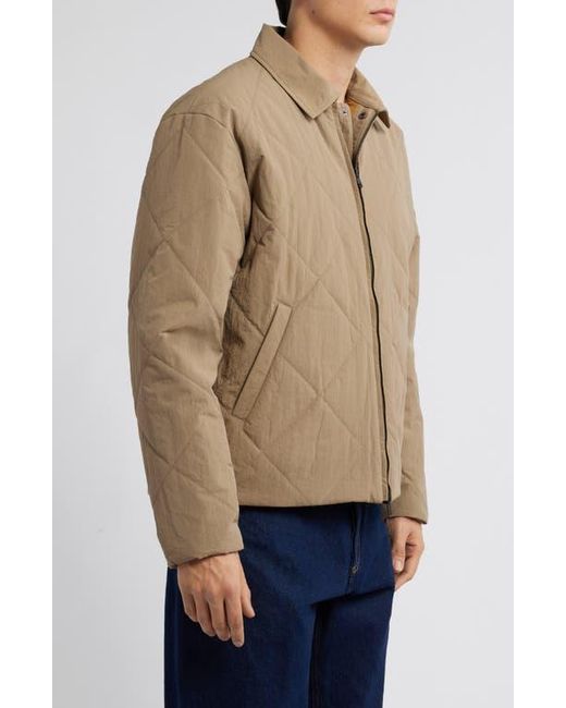 Percival Auxiliary Quilted Nylon Jacket in Natural for Men | Lyst