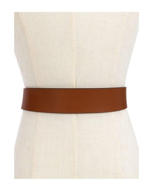 MICHAEL Michael Kors Reversible Belt in Brown | Lyst