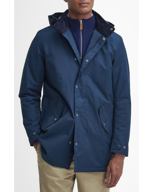 Barbour Chelsea Waterproof Jacket in Blue for Men | Lyst