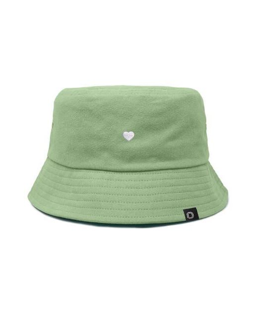 Alix Lil Heart Bucket Hat in Green | Lyst