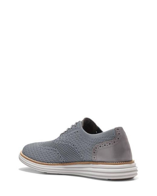 Cole Haan Øriginalgrand Remastered Stitchlite Oxford in Gray for Men | Lyst
