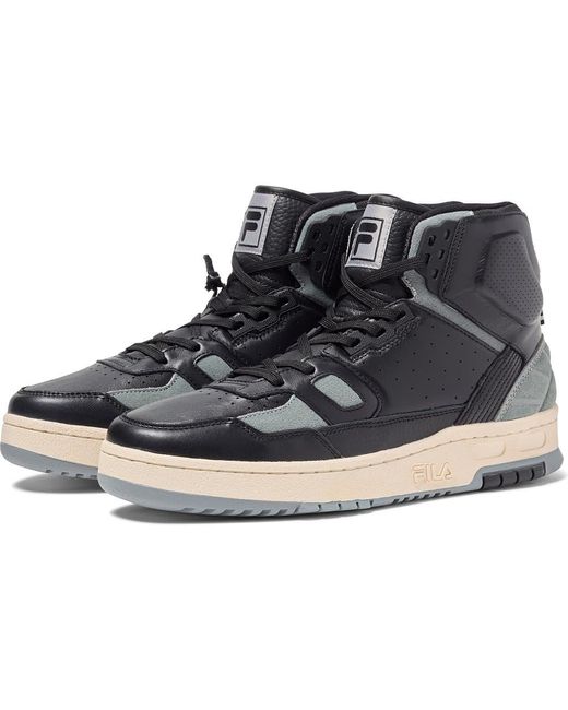 Fila Rissmo High Lux Basketball Sneaker in Blue for Men | Lyst