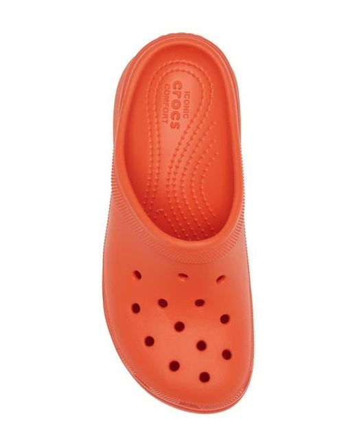 Crocs™ Siren Platform Clog in Orange | Lyst