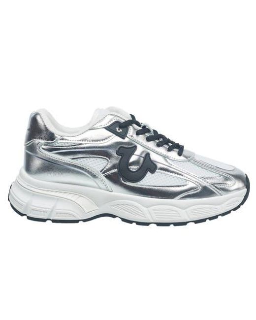 True Religion Ladies Onika Sneaker in White | Lyst