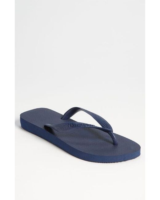 Havaianas 'Top' Flip Flop in Blue for Men | Lyst