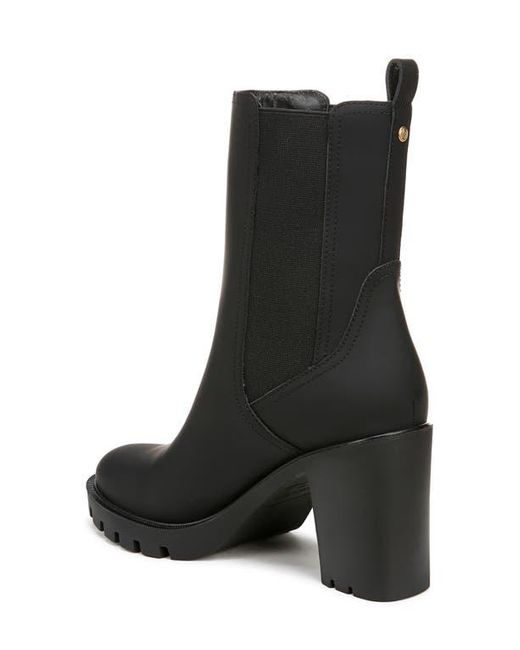 Veronica Beard Riley Water Repellent Chelsea Boot in Black | Lyst