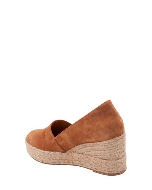 Andre Assous Patti Espadrille Wedge in Brown | Lyst