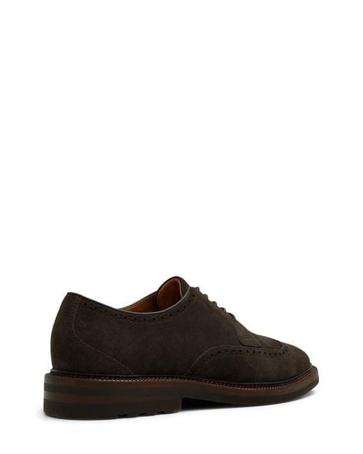 Brooks Brothers Ellington Wingtip Derby in Brown for Men | Lyst
