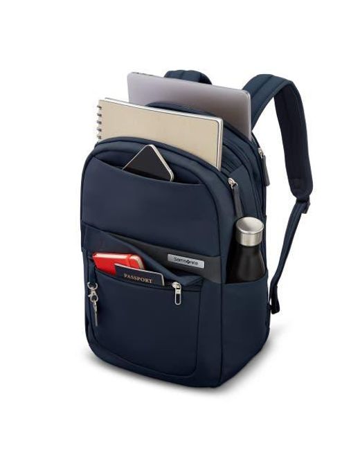 Samsonite Elevation Softside Backpack in Blue | Lyst