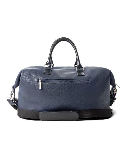 Bugatti Contrast Duffle Bag in Blue | Lyst