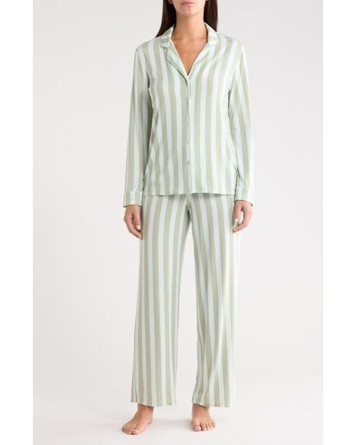 Nordstrom Moonlight Eco Knit Pajamas | Lyst