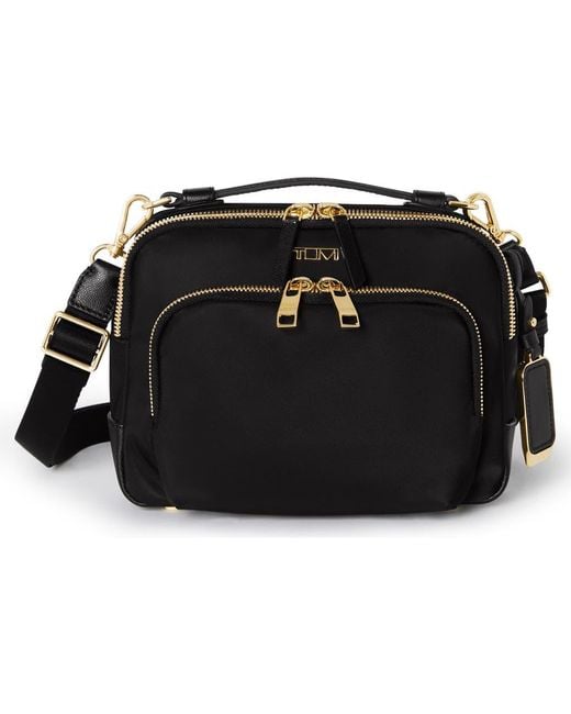 Tumi Teghan Crossbody in Black | Lyst