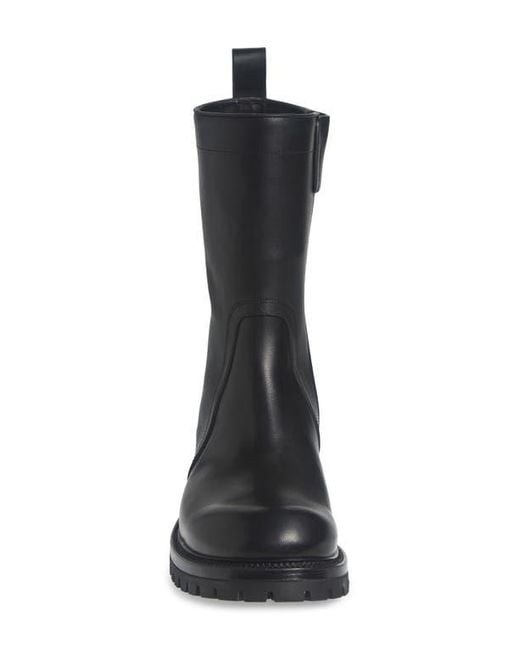 Rick Owens Army Creeper Boot in Black for Men | Lyst