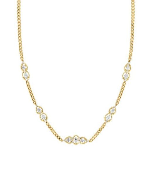 Bony Levy Maya Station Necklace | Lyst