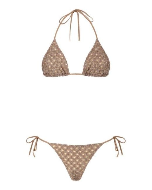 Missoni Bikini in Orange | Lyst