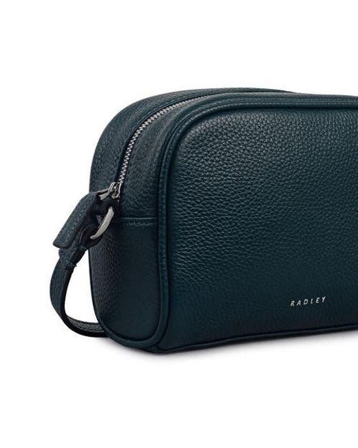 Radley The Daily Mini Zip Around Crossbody Bag in Blue | Lyst