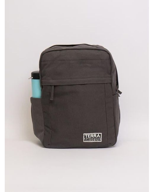 Terra Thread Organic Cotton Backpack in Gray | Lyst