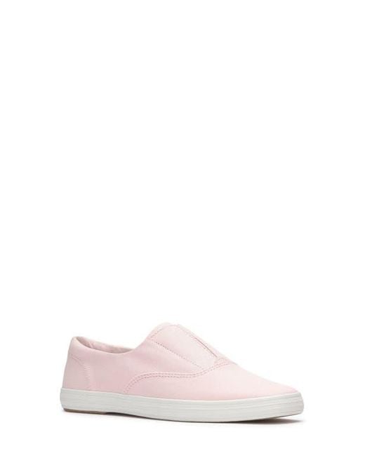 Keds Square Toe Slip-On Sneaker in Pink | Lyst