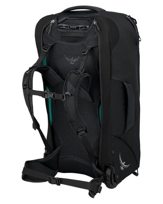 Osprey Fairview 65-Liter Wheeled Travel Backpack in Black | Lyst