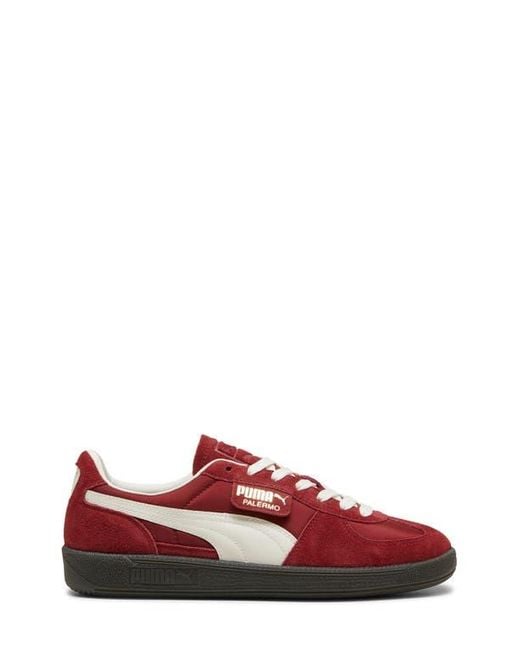 PUMA Palermo Og Sneaker in Red for Men | Lyst