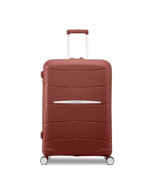 Samsonite Outline Pro Medium Spinner in Red | Lyst