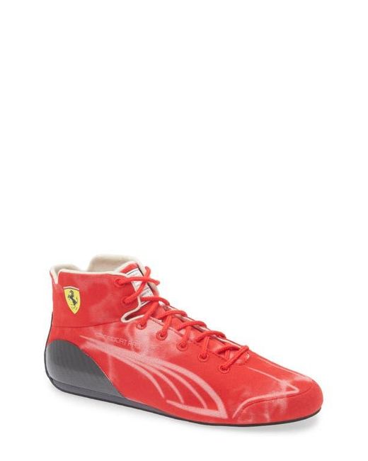 PUMA Ferrari Speedcat Pro Desert Driving Boot in Red for Men | Lyst