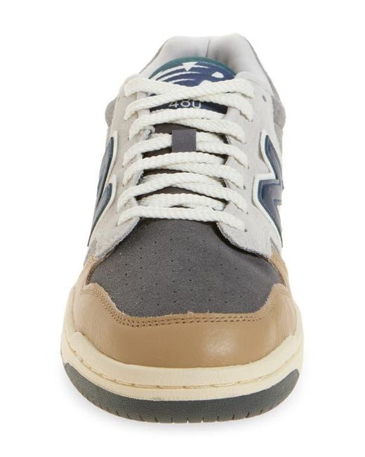 New Balance Gender Inclusive 480 Sneaker in White | Lyst