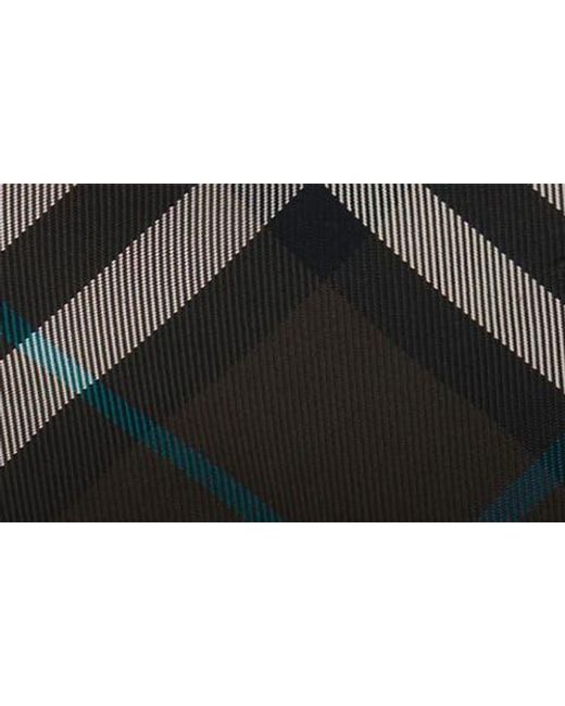 Burberry Small Check Equestrian Knight Belt Bag in Black for Men | Lyst