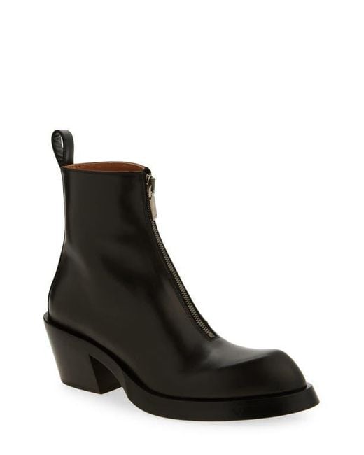 McQueen Sparrow Cuban Heel Boot in Black for Men | Lyst