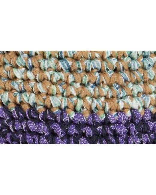 Waste Yarn Project Fanta 3 One Of A Kind Crochet Bucket Hat for Men | Lyst