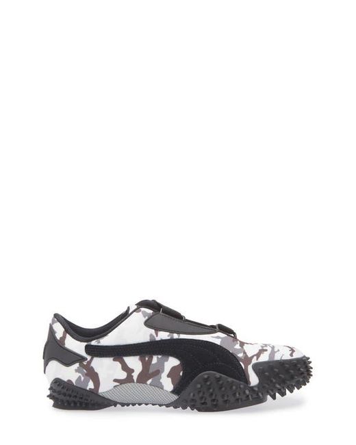 PUMA Mostro Camo Sneaker in White for Men | Lyst