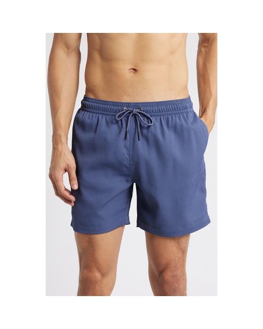 Chubbies The Sketches 5.5-Inch Ribbed Swim Trunks in Blue for Men | Lyst