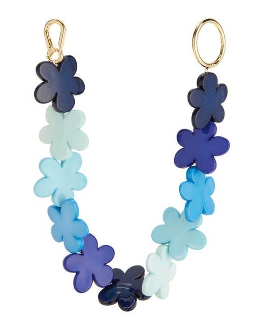 BaubleBar Blossom Bag Charm in Blue | Lyst