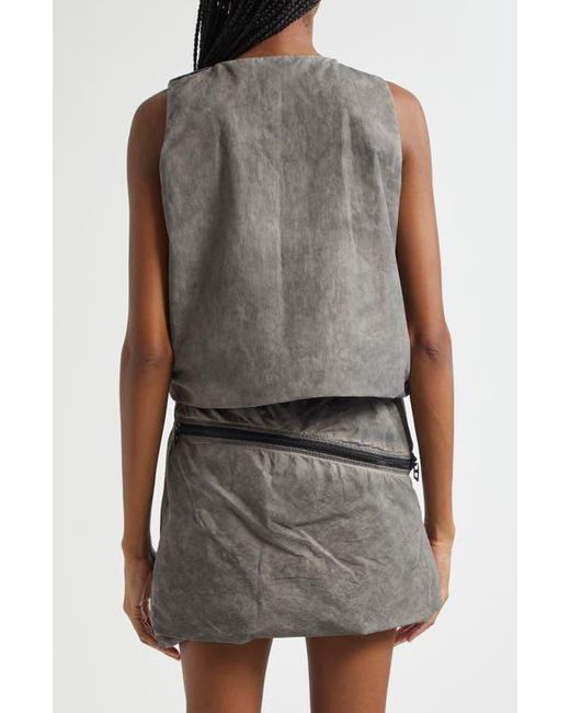 DIESEL T-Origin Tank in Gray | Lyst