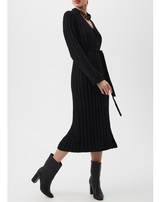 Trina Turk St. Helena Cardigan in Black | Lyst