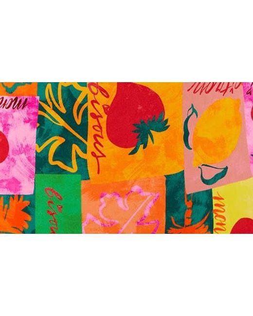 Beach Riot Priscilla Cutout One-Piece Swimsuit in Orange | Lyst