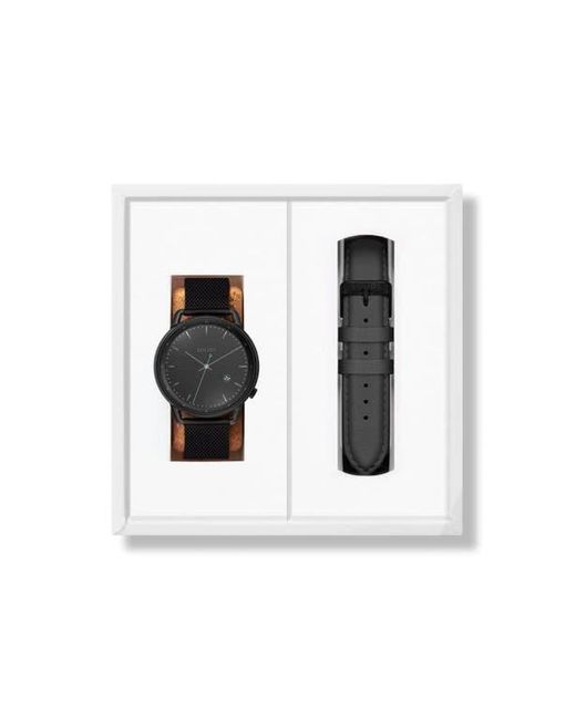 Solios Watches The Solar Curve Bundle in Black | Lyst